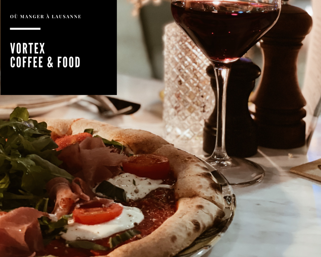 Vortex Coffee&Food à l'Unil • ChicandSwiss
