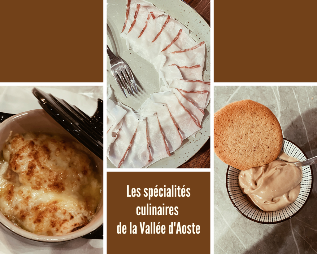 Les spécialités culinaires de la Vallée d'Aoste • ChicandSwiss